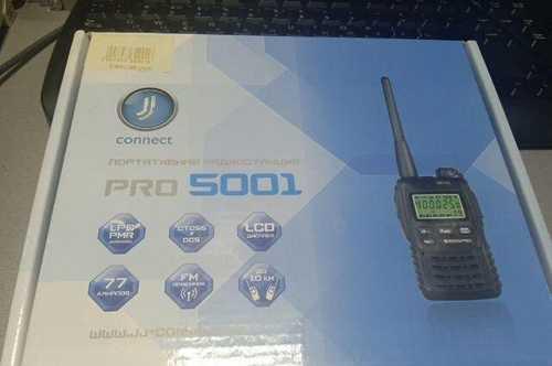 Портативная рация JJ-Connect pro 5001