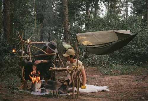 Гамак Naturehike, туристический, с москитной сетко