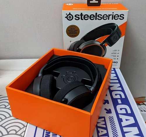 Игровые наушники SteelSeries Arctis Pro