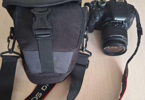 Canon eos 600d kit 18-55