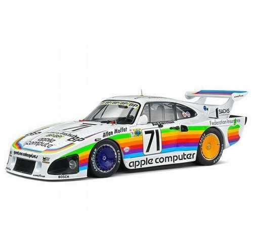 Porsche 935 K3 №71 24h Le Mans 1/18 Solido