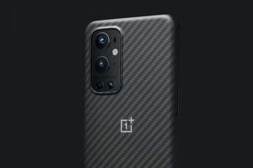 Оригинальный чехол OnePlus 9 Carbon Kevlar