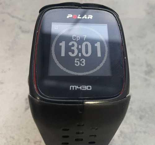 Часы polar m430