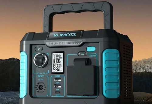 Портативная электростанция romoss RS300