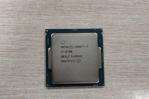 Процессор Intel Core i7-6700, s1151 Skylake-S