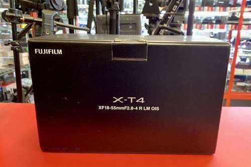 Fujifilm xt4 kit 18-55 f2,8-4