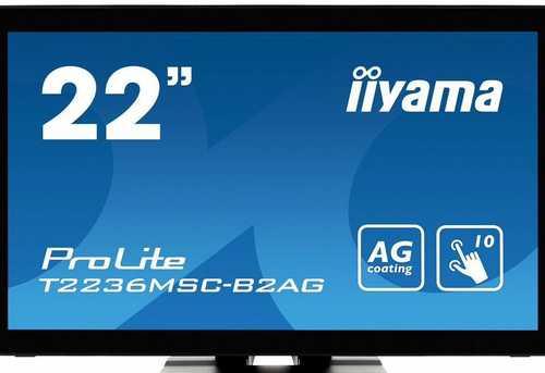 Монитор Iiyama ProLite T2236MSC-B2AG черный