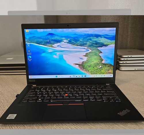 Lenovo ThinkPad T14s 4K i7-10610U 16Gb/512SSD Чек