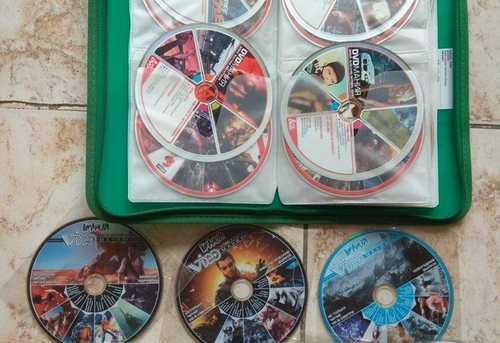 Диски Игромания (CD + DVD) 2007-2012 г