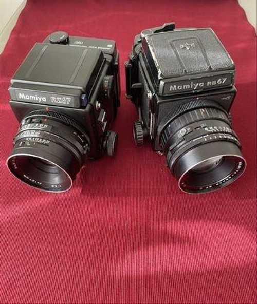 Пленочный фотоаппарат mamiya rb67 rz67