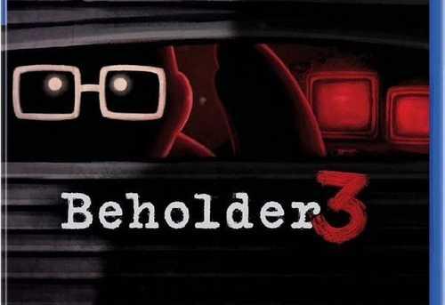 Beholder 3 PS4, русская версия