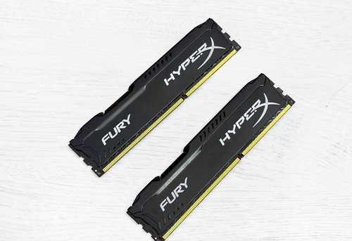 Оперативная память kingston hyperx fury black seri