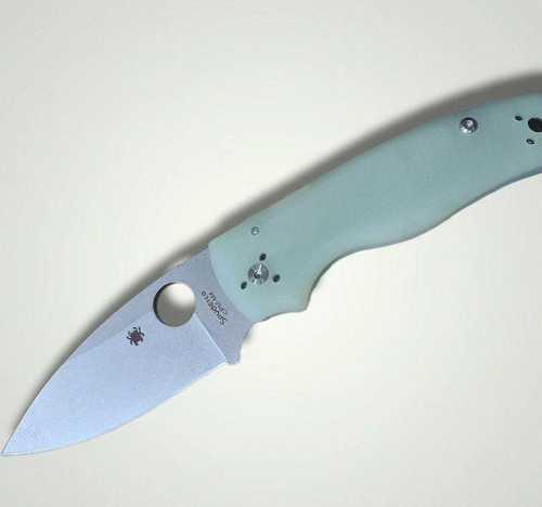 Нож Spyderco Shaman нефрит