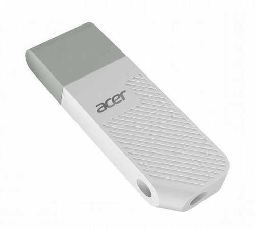 Флешка USB 128Gb (USB 2.0) Acer UP200 white