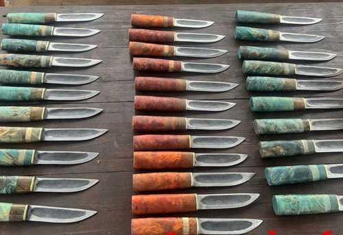 Ножи якутские кованые 110х18мшд
