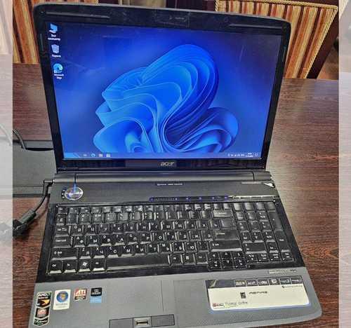 Ноутбук Acer aspire 6530 g