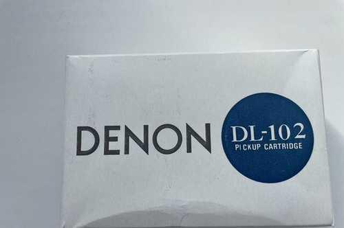 MC головка звукоснимателя denon DL-102 бу