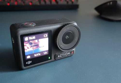 Экшен-камера DJI osmo action 4 (adventure combo)
