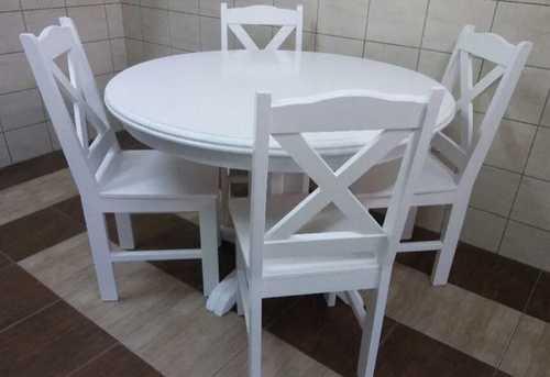 Кухонный стол и 6 стульев