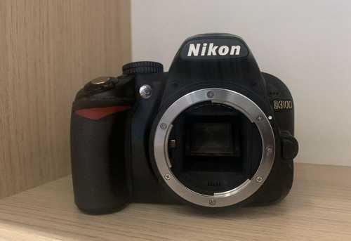 Фотоаппарат nikon d3100 на детали