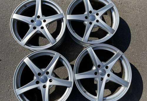 Диски Enkei Rivazza r18 7.5 5х114.3 ET50