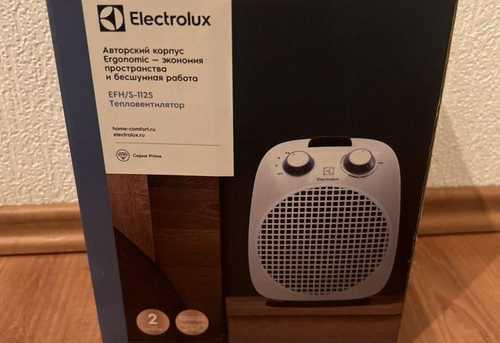 Тепловентилятор Electrolux