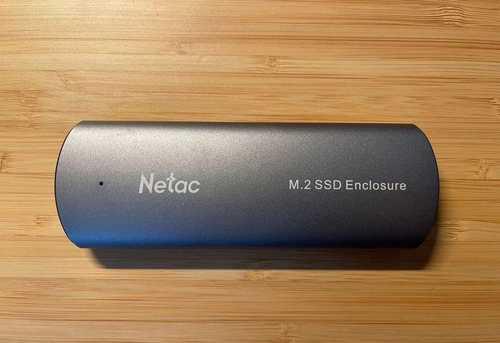 Внешний корпус для SSD M2 Netac WH31