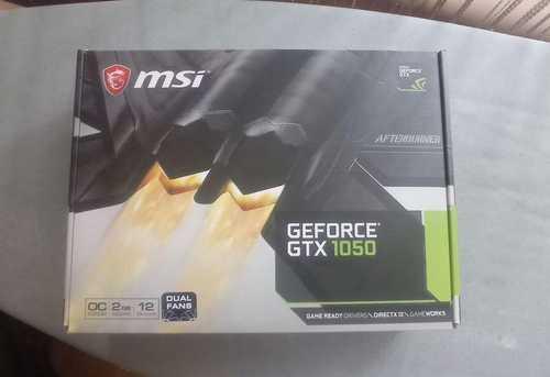 Видеокарта MSI Nvidia geforce gtx 1050 2gb