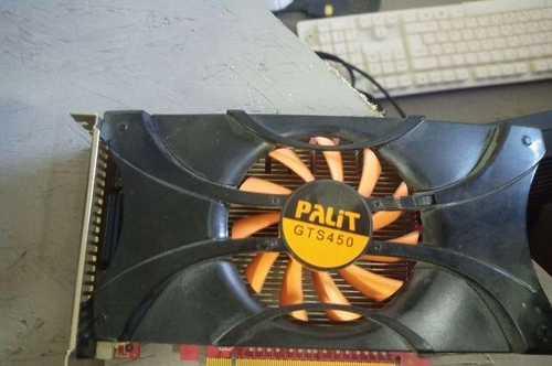 Видеокарта nvidia GeForce GTS450 Palit 512Mb DDR5