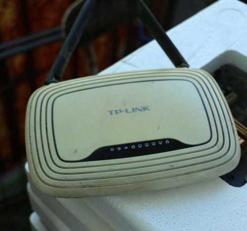 Wifi роутер TP link TL-WR841N