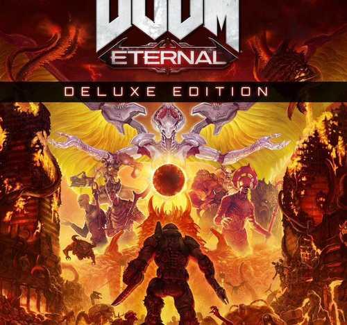 Doom Eternal Deluxe Edition - PS4 и PS5