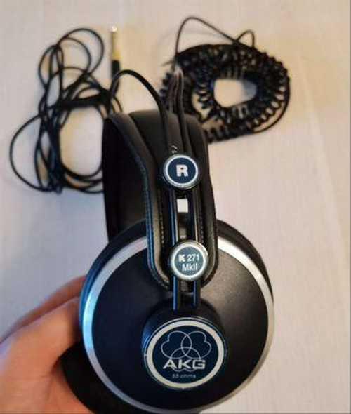 Наушники мониторы AKG K271 mkii