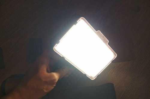 Накамерный свет Mcoplus LED-130