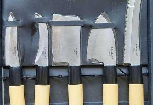 Набор ножей для кухни brandani новый на подарок