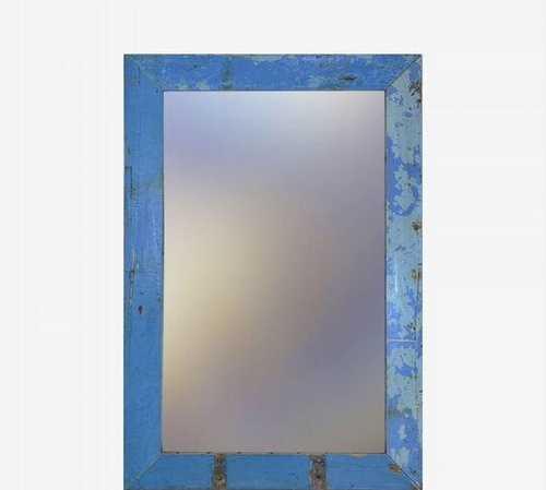Зеркало прямоугольное массив тик 180х120 Бали Индо