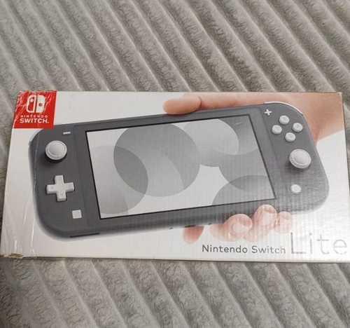 Игровая приставка nintendo switch lite