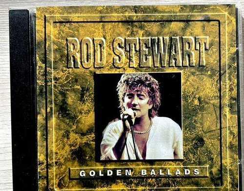 Сд Rod Stewart музыкальные cd диски