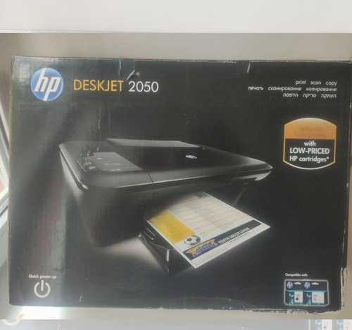 Принтер hp deskjet 2050 all in one