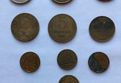 Монеты 1941-2008