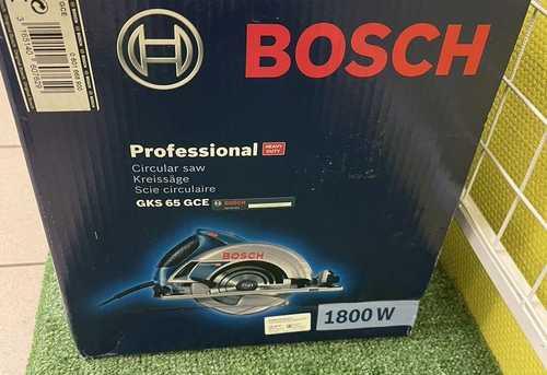 Циркулярная пила bosch GKS 65 GCE