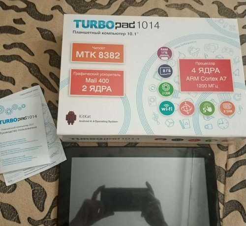 Планшетный компьютер Turbopad 1014