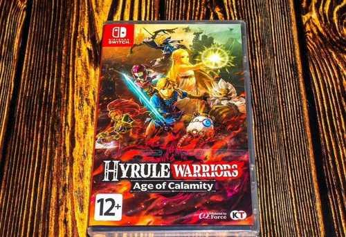 Hyrule Warriors Age Of Calamity Switch