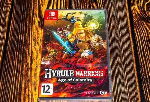 Hyrule Warriors Age Of Calamity Switch