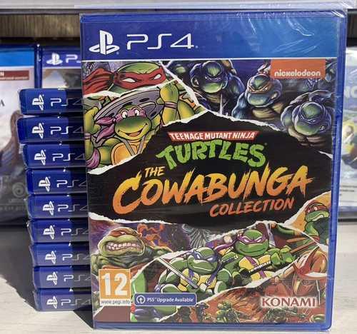 Tmnt: The Cowabunga Collection (PS4\PS5)