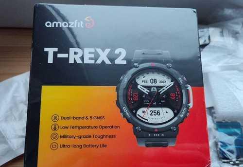 Amazfit T-rex 2 новые