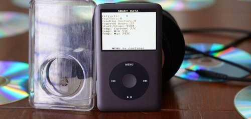 iPod Classic на 160 Gb в отличном состоянии
