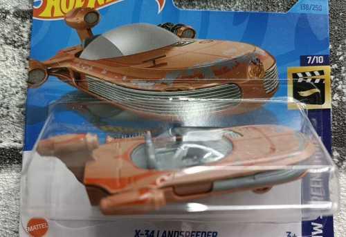 Hot wheels Star Wars X-34 Landspeeder
