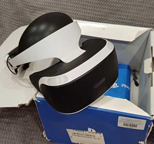 Шлем sony ps4 vr