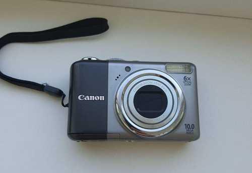 Фотоаппарат Canon Powershot A2000 IS