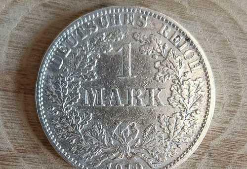 1 марка 1910 Германия